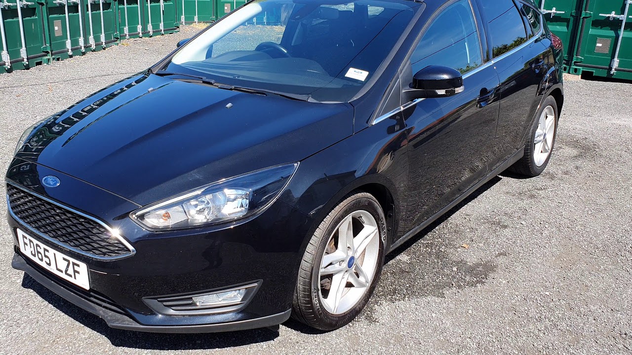 Ford focus 65 plate - YouTube