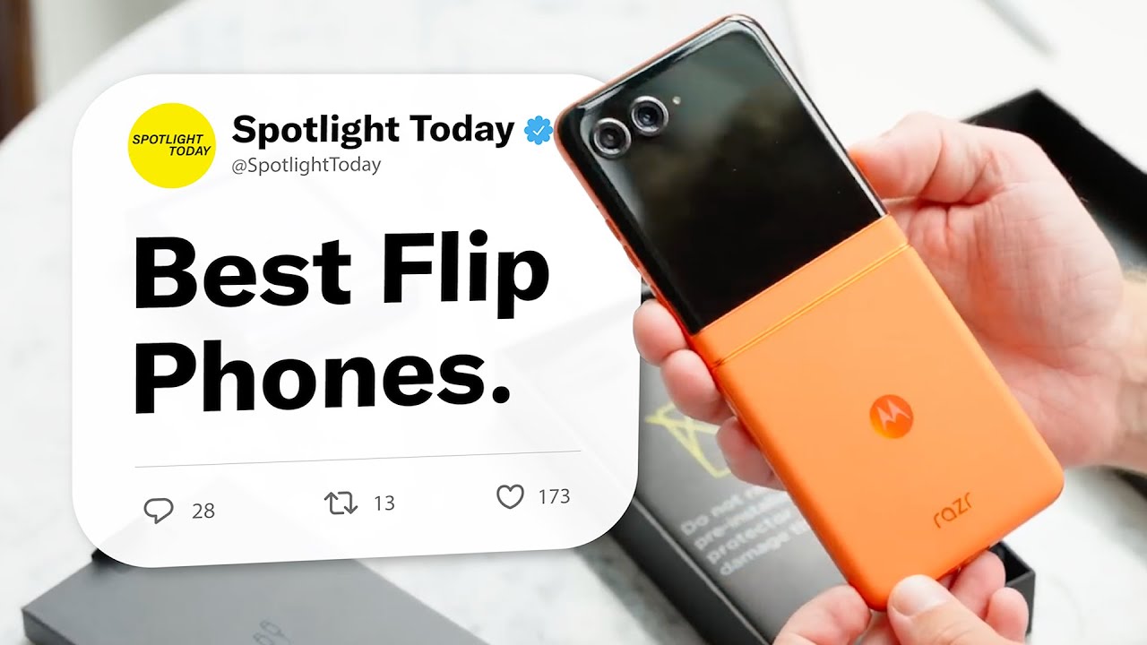 Best Flip Phones of 2024 [ Top 5 ] - YouTube