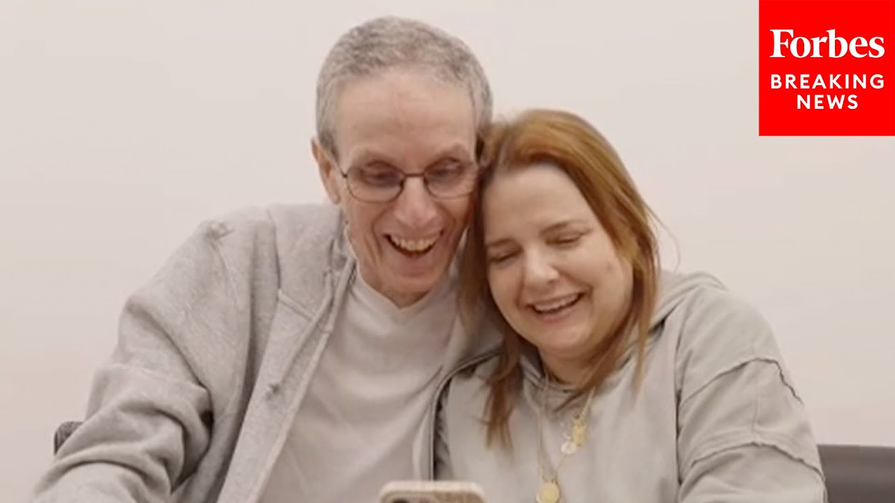 Ohad Ben Ami, A Freed Israeli Hostage, Reunites With His Family After ...