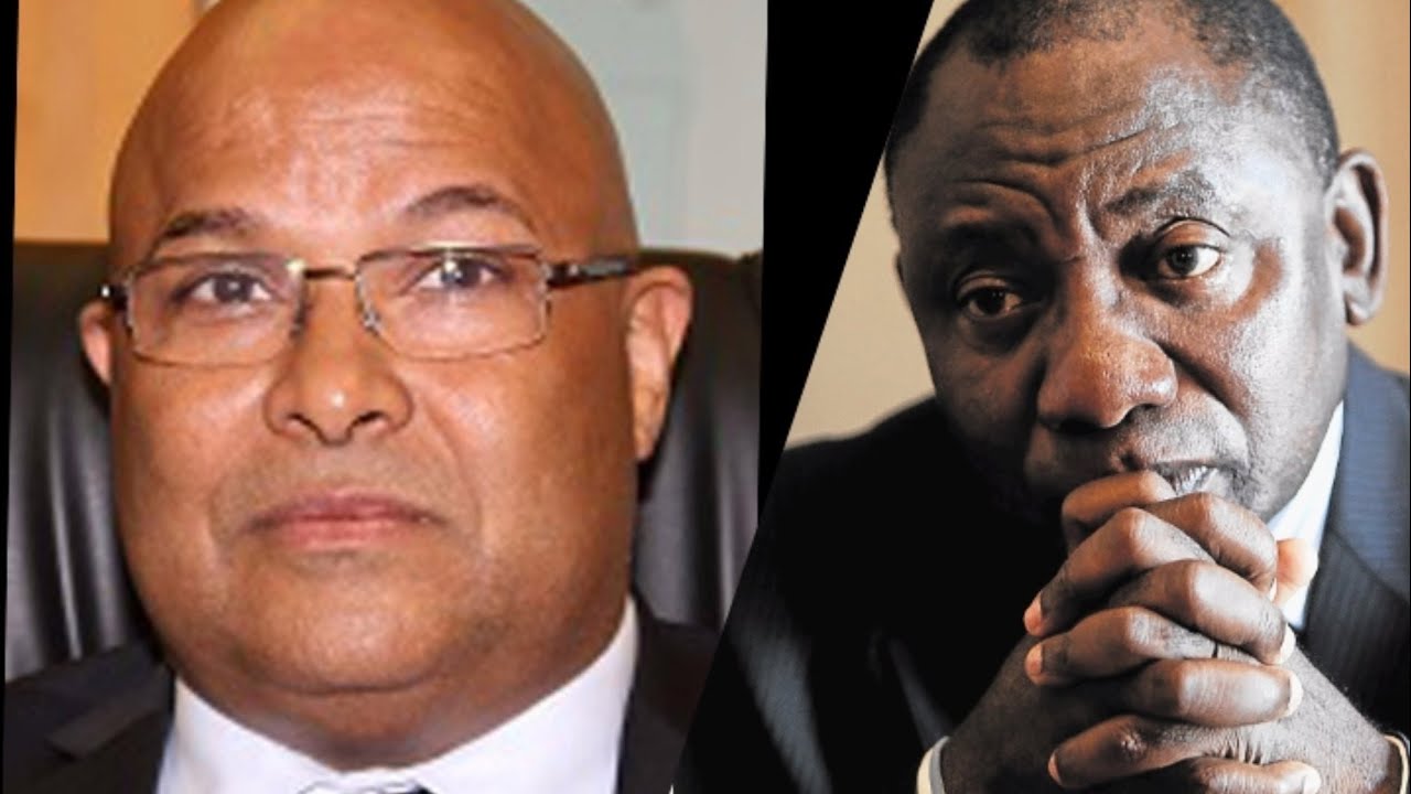 Arthur Fraser former chief Justice will end Cyril Ramaphosa's career ...