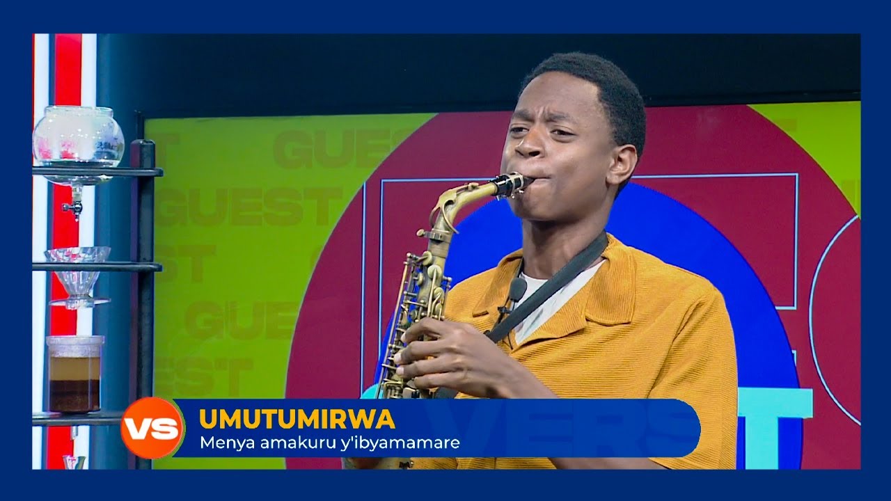 Uko gucuranga Saxophone byahinduye ubuzima bwa Israel Pappy - YouTube