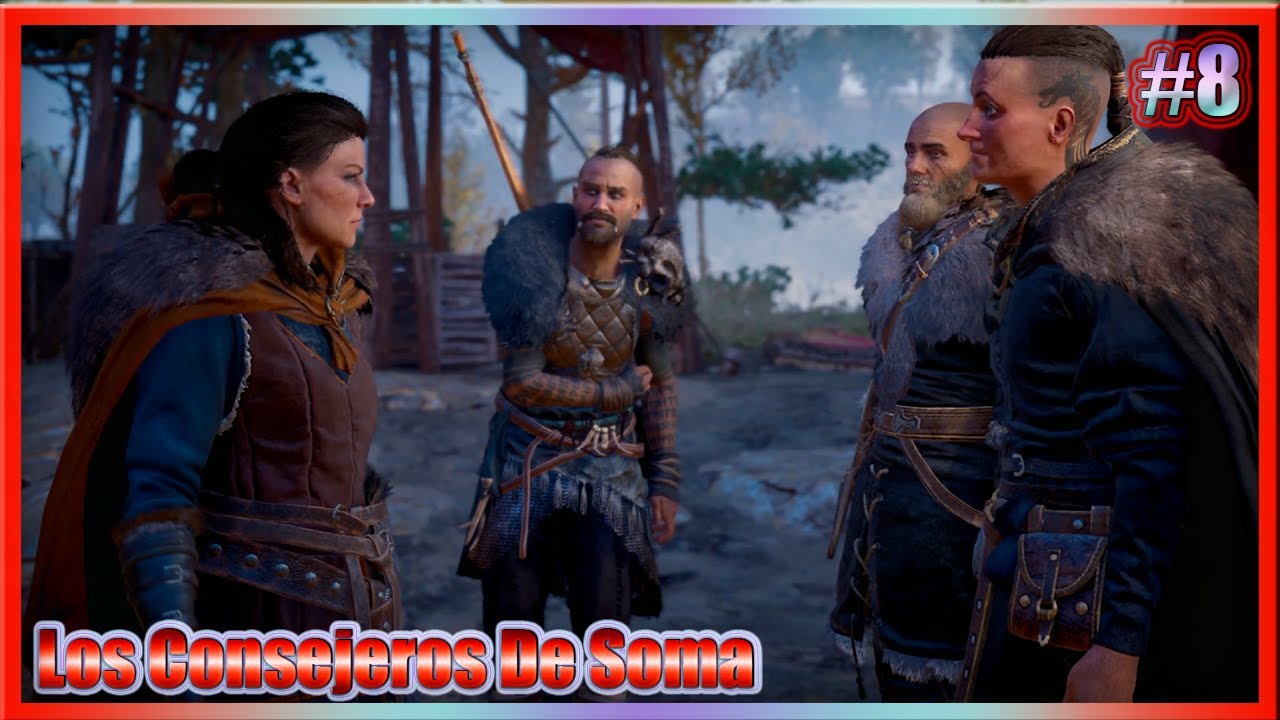 ASSASSI'NS CREED VALHALLA - Los Consejeros De Soma #8 - YouTube