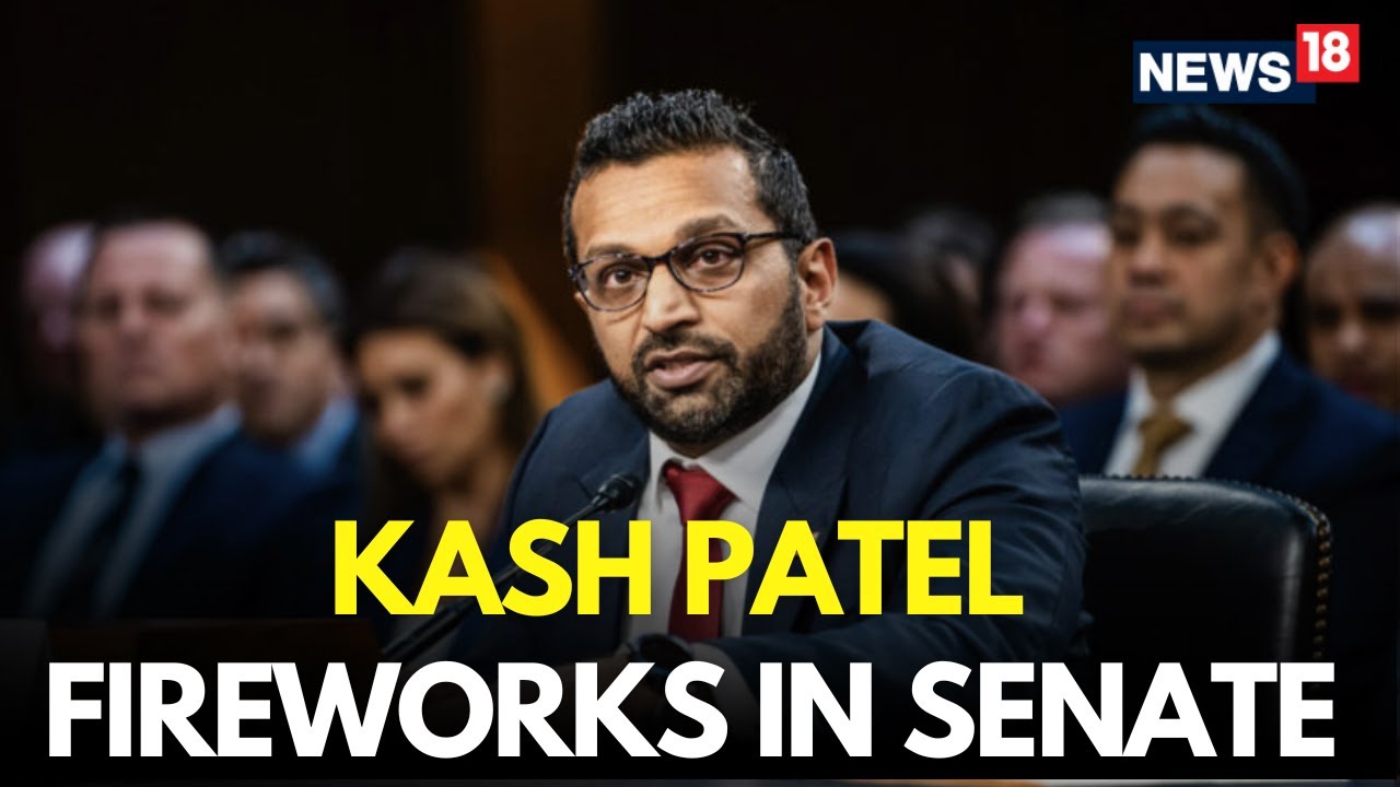 Kash Patel LIVE: Kash Patel Stuns Senate At US House Budget Hearing ...