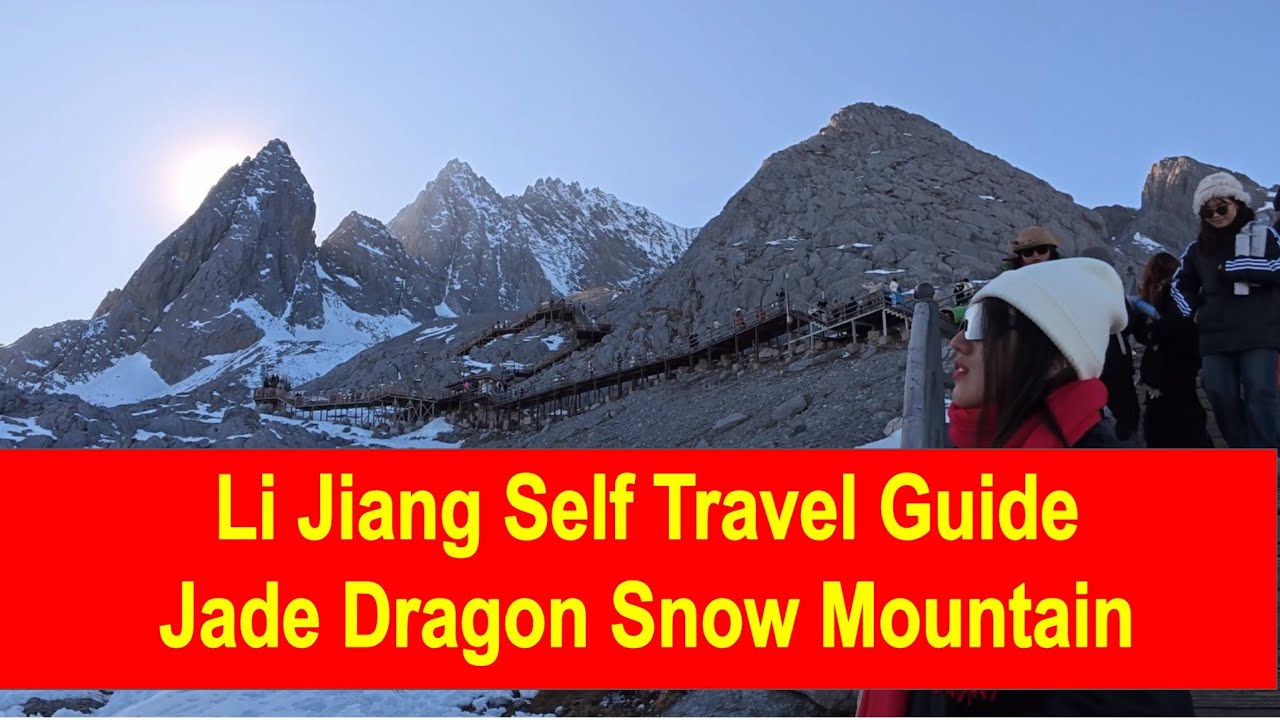 🌨️ Jade Dragon Snow Mountain, Lijiang | Ultimate Winter Adventure in ...
