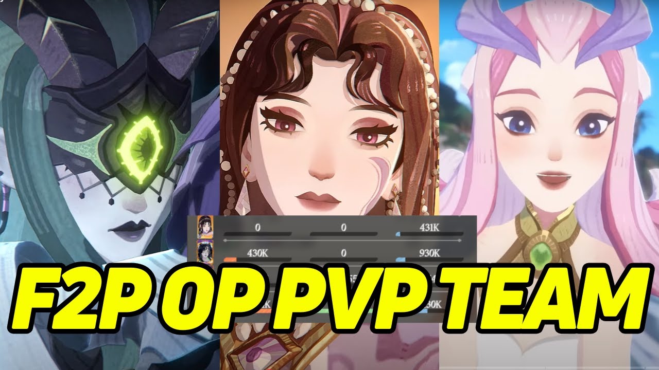 OP 1 Copy Pandora F2P Friendly PvP Team!!!【AFK Journey】 - YouTube