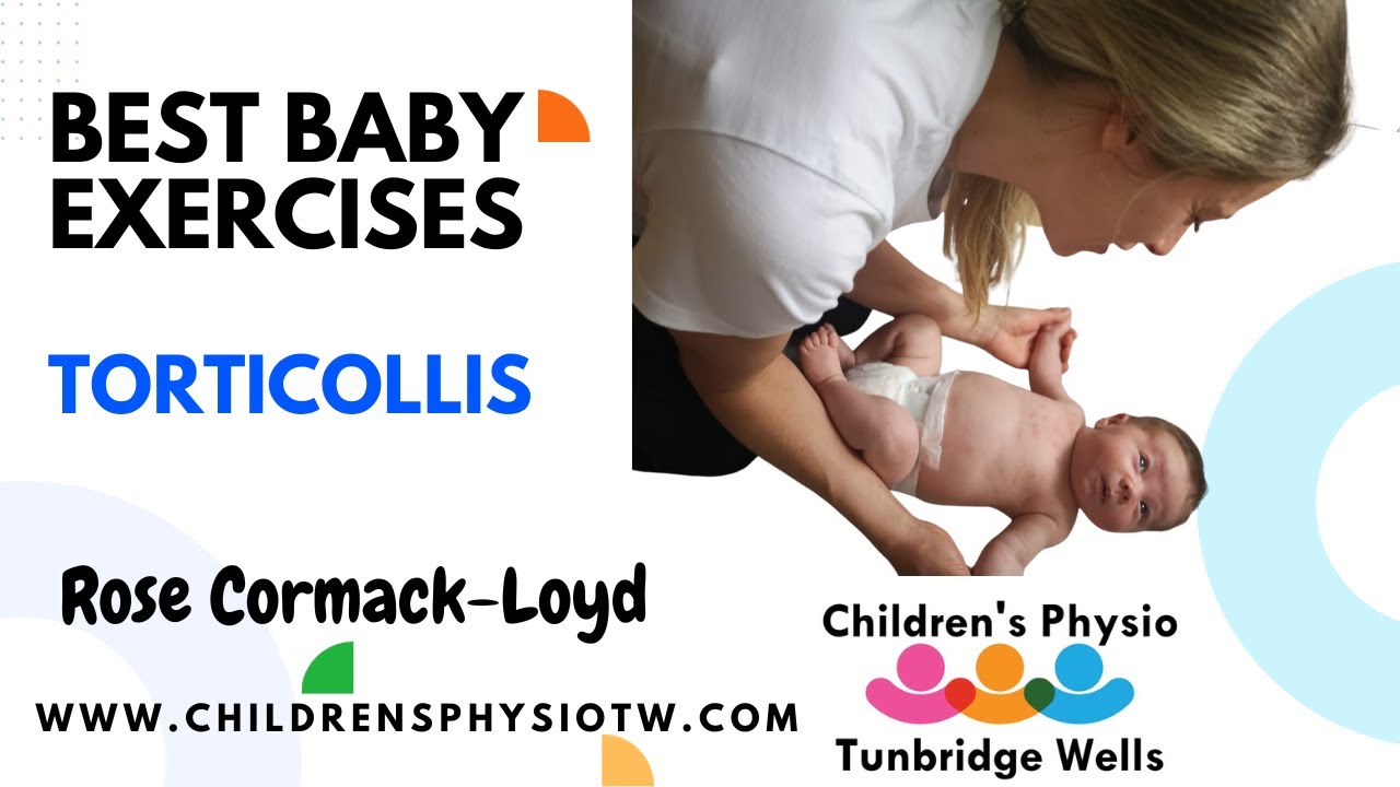 Easy Exercises For Relieving Baby Torticollis (neck stiffness) - YouTube