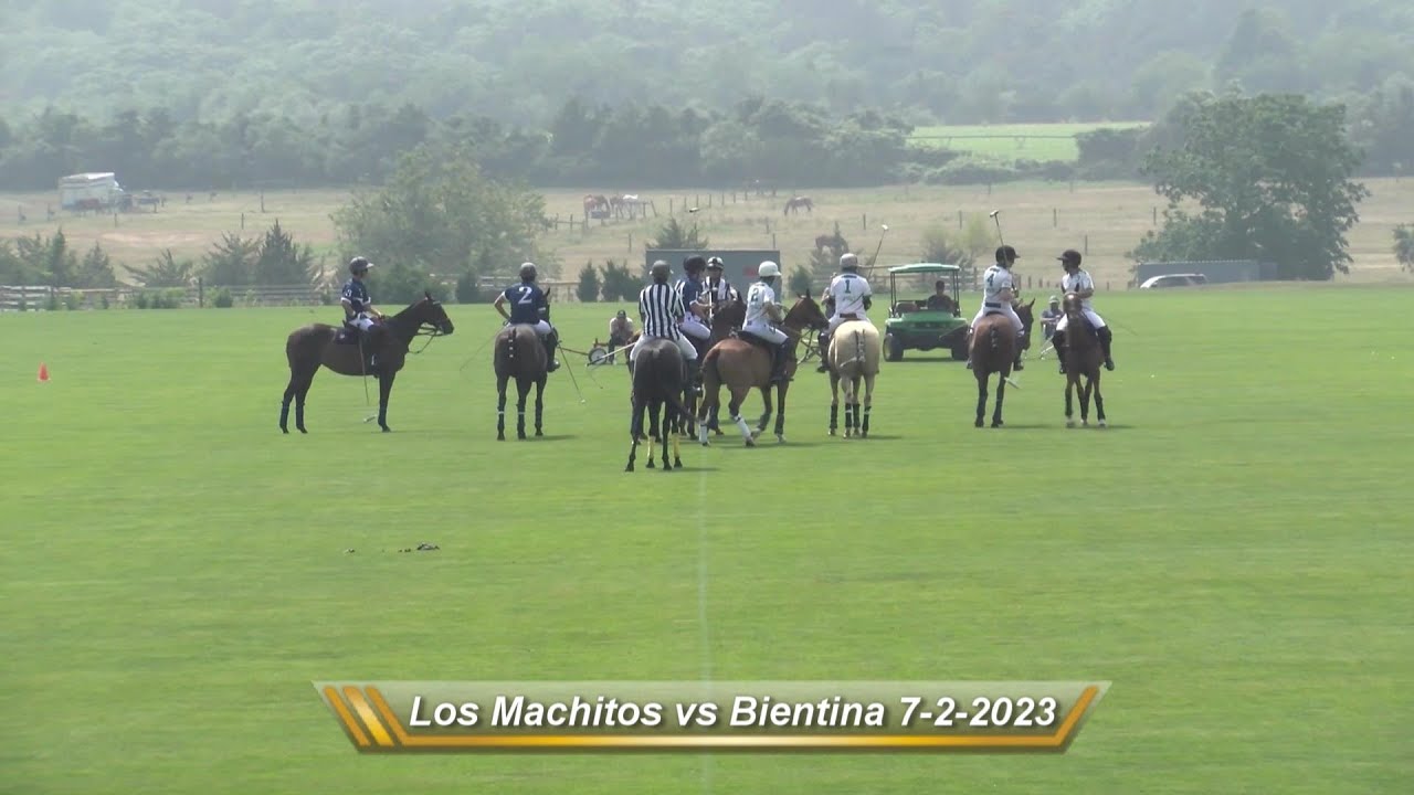 POLO - Los Machitos vs Bientina 7/2/2023 - YouTube