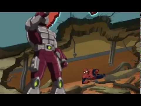 Ultimate Spiderman S01 Ep 16 SpiderMan Vs Beetle Attack