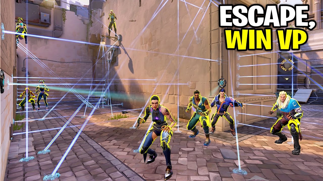 Escape the Trap, Win VP! - YouTube
