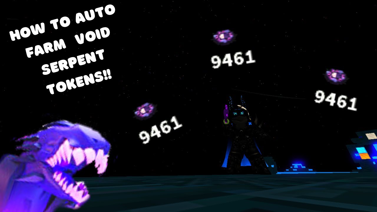 How to Auto Farm Void Serpent Tokens in Roblox Islands - YouTube