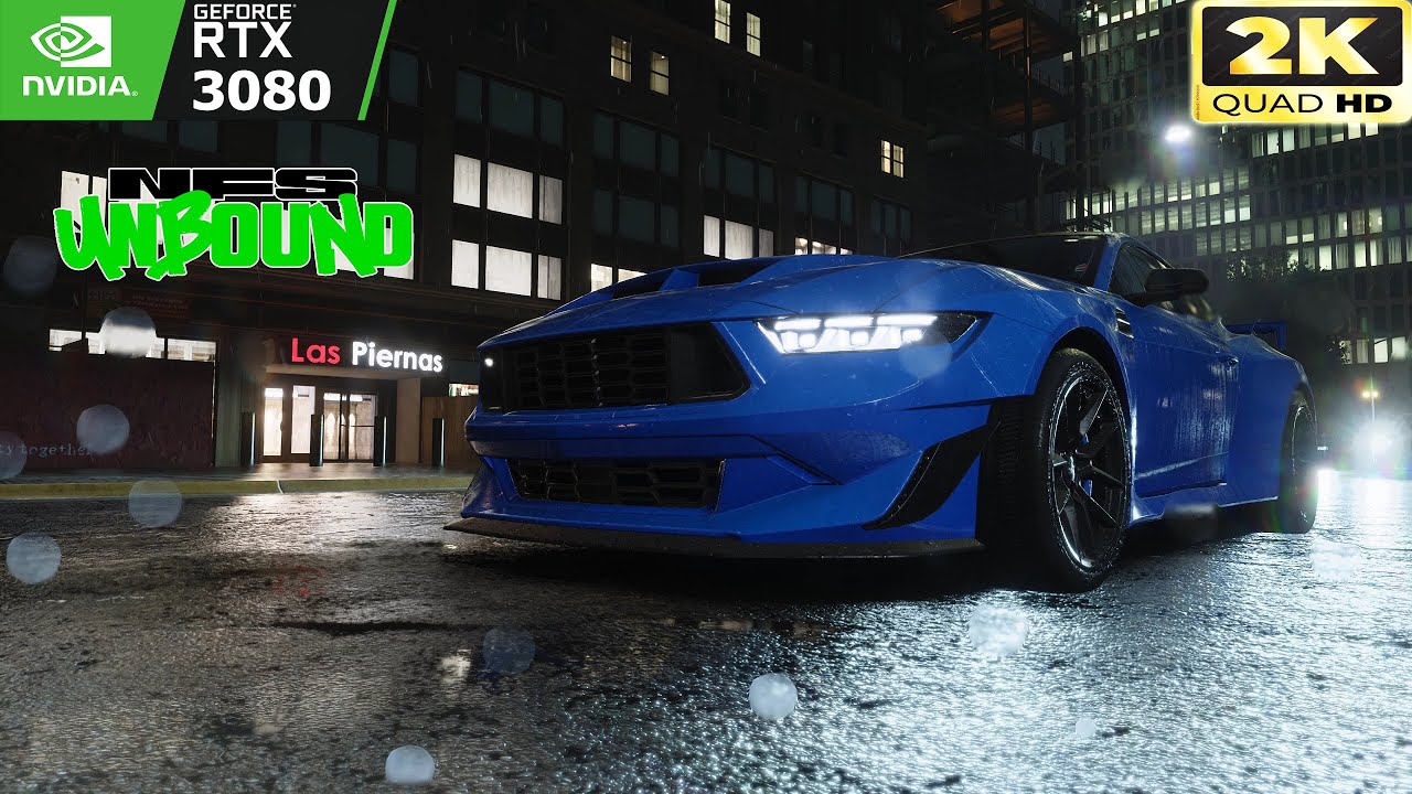 Need for Speed: Unbound MUSTANG DARK HORSE 24 Only Gameplay [RTX 3080 ...