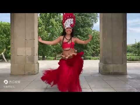 #Dance 9 The sexiest and most beautiful belly dance
