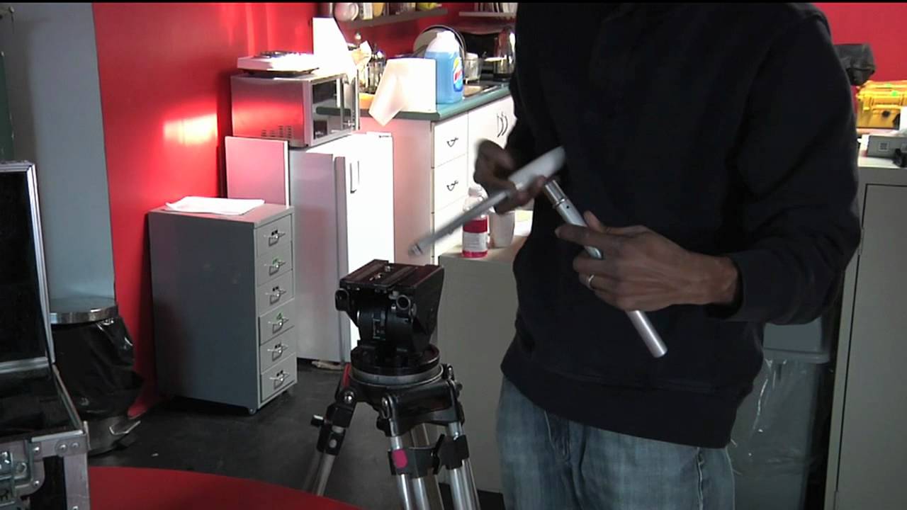 Red Camera Tutorial Part 1: Mounting Camera to Tripod - YouTube