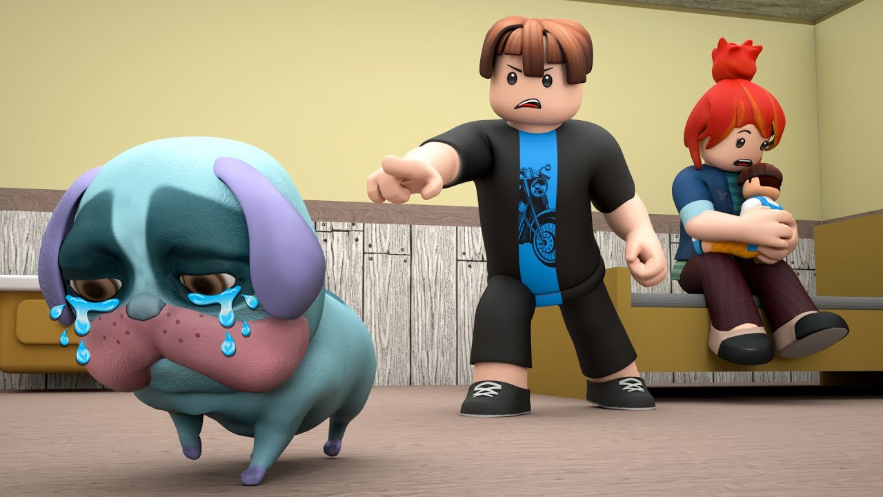 The Poor Dog | ROBLOX Brookhaven 🏡RP | ROBLOX Animation | Roblox Luke ...