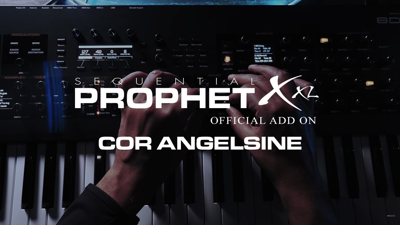 DSI / 8Dio Sequential Prophet X Program: "Cor Angelsine" - YouTube