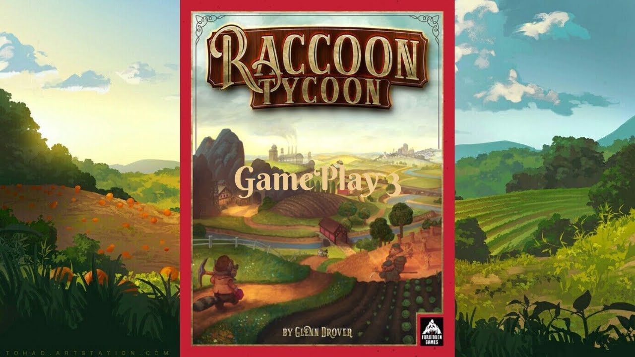 Raccoon Tycoon: Game Play 3 - YouTube
