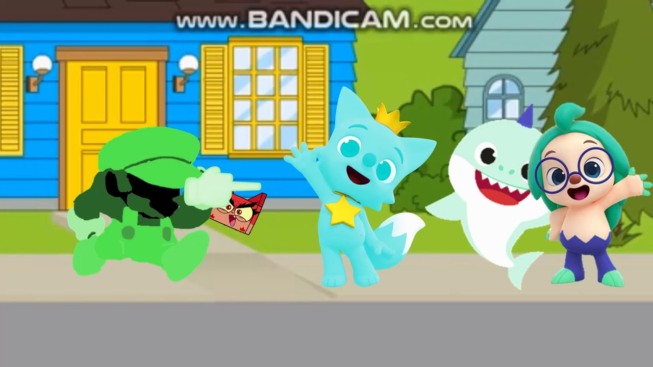 Evil Super Mario Bros. Type-Phantom Saudi Turns Sproutfong into Cyan ...