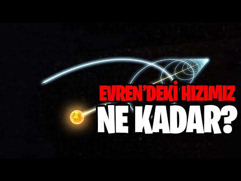 Evren'deki Hızınız: Her Şey, Durmaksızın Hareket Halindedir! - YouTube