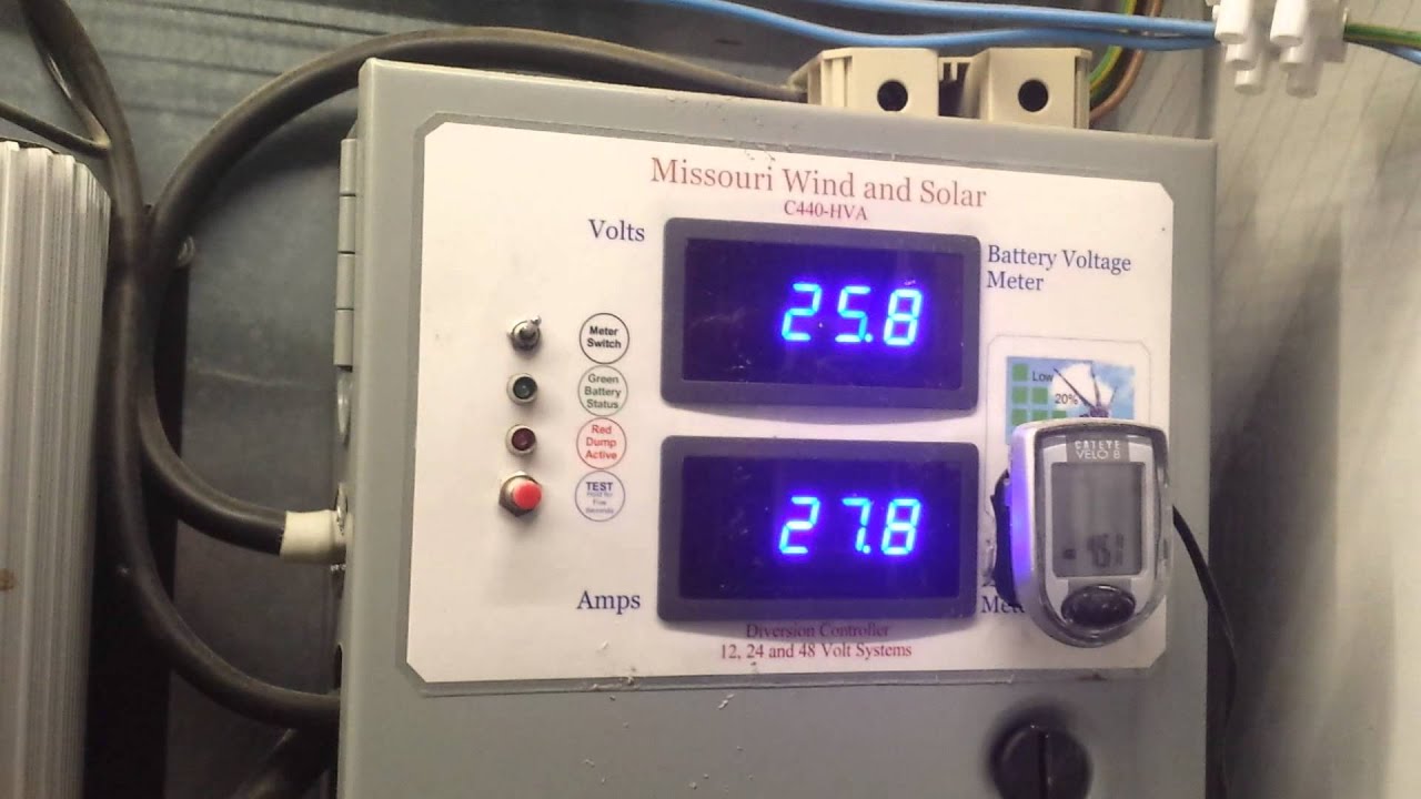 Nice small wind gust 1 dual PMG 1 PMA 2000W - YouTube