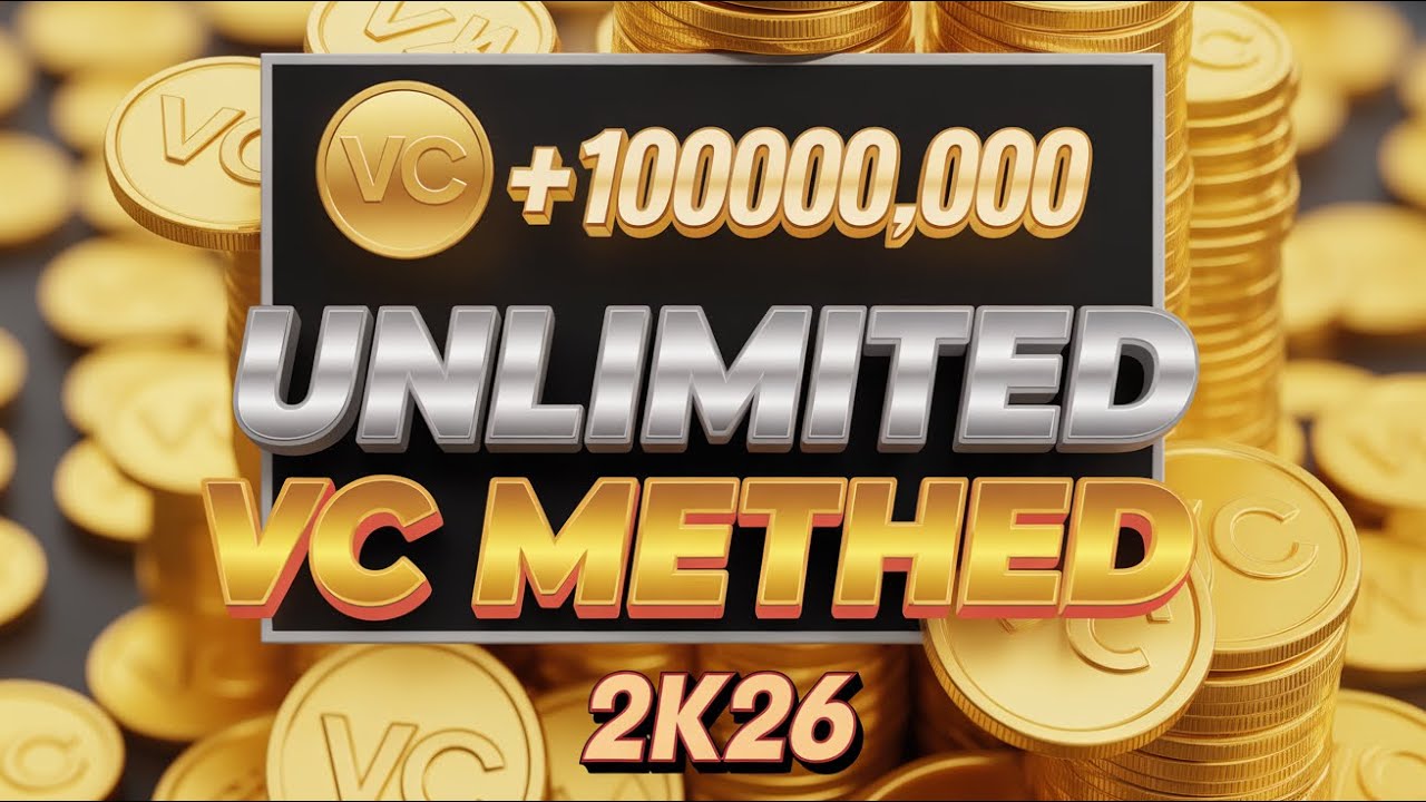 FASTEST & EASIEST WAYS To Get VC in NBA 2K26! (100K VC PER HOUR) Best ...