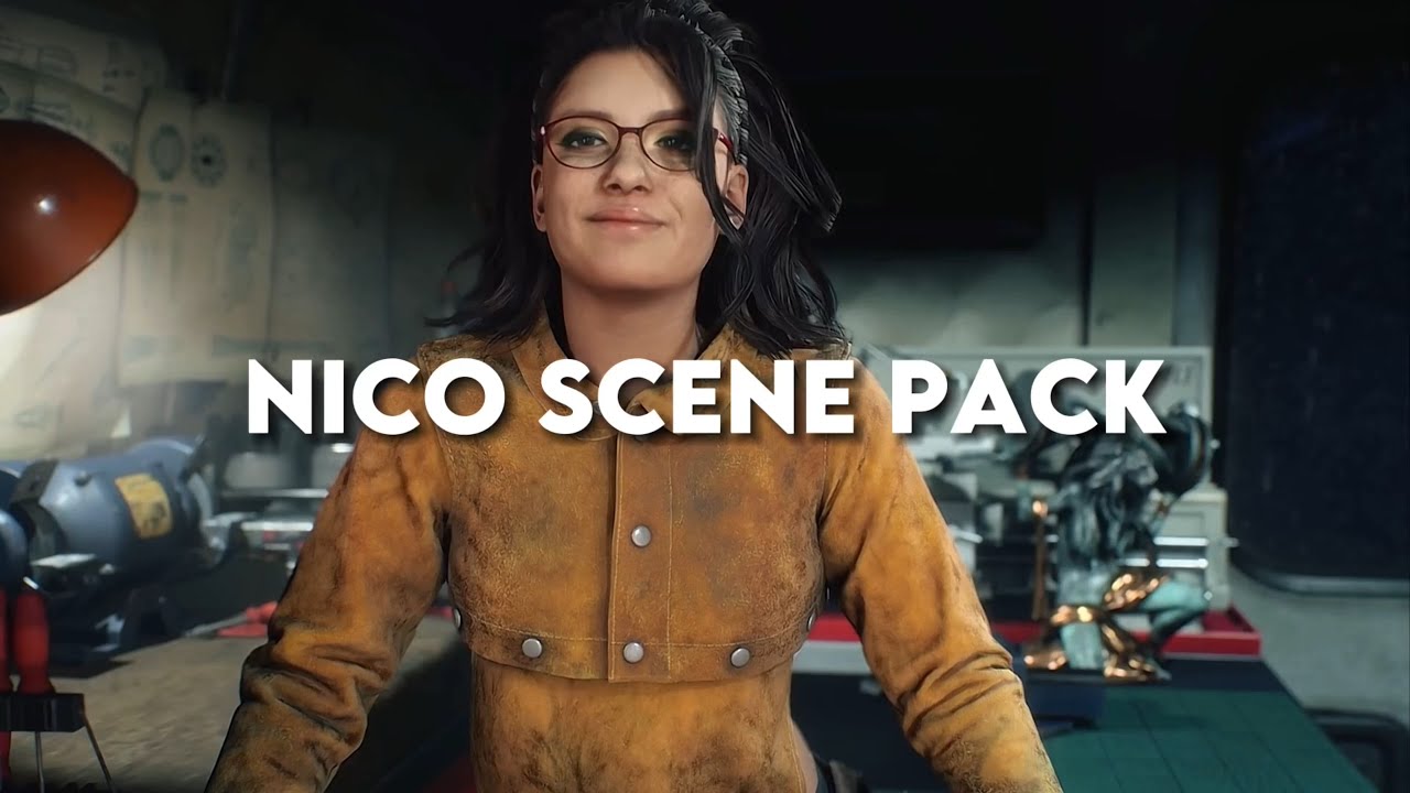 DMC5 Nico scene pack - YouTube