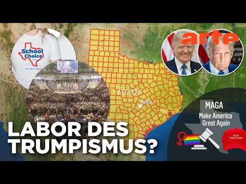 Texas, Staat der Kontraste | Mit offenen Karten | ARTE