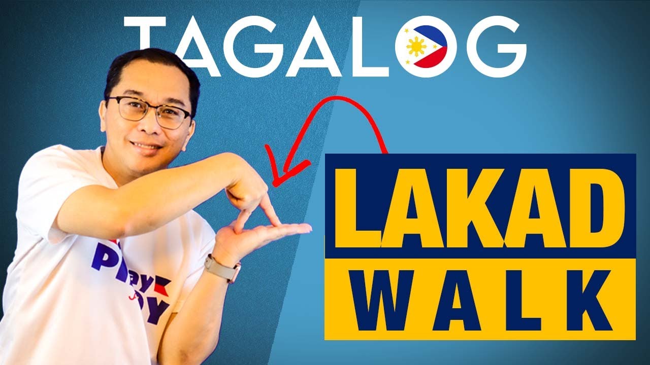 Explaining the Verb “To Walk” in Tagalog | Part 1 (E74) - YouTube