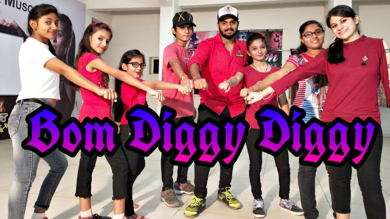 | Bom Diggy Diggy | Zack Knight | Sonu ke Titu Ki Sweety |Dance ...