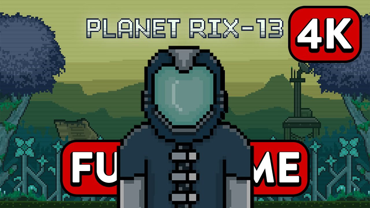 PLANET RIX-13 Gameplay Walkthrough FULL GAME [4K 60FPS] Exultus - YouTube