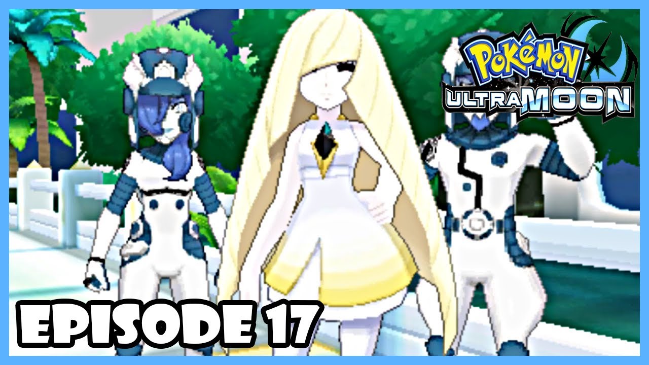 Pokemon Ultra Sun and Ultra Moon Walkthrough 🌞🌑 | Part 17 - YouTube