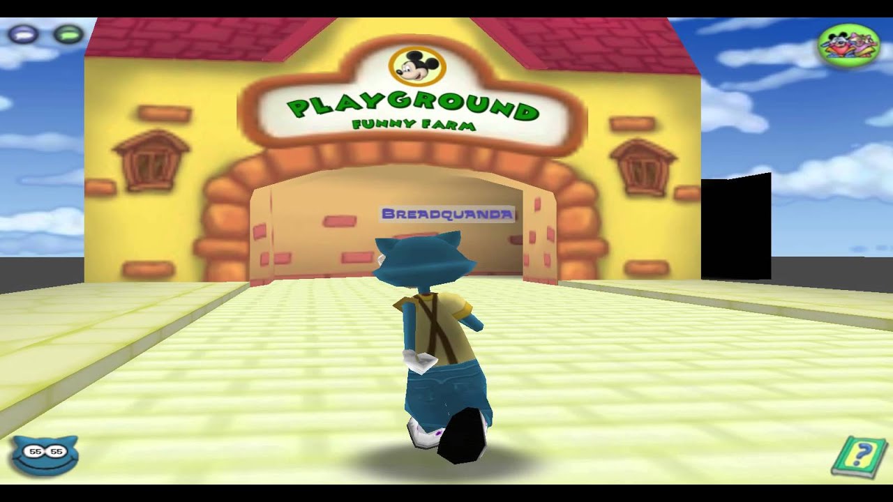 A stroll through ToonLand - YouTube