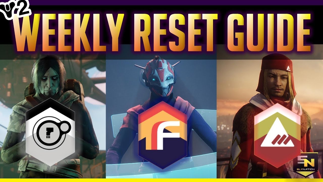 Destiny 2 | Sly Nation's Weekly Reset Guide- Faction Rally Weapons ...