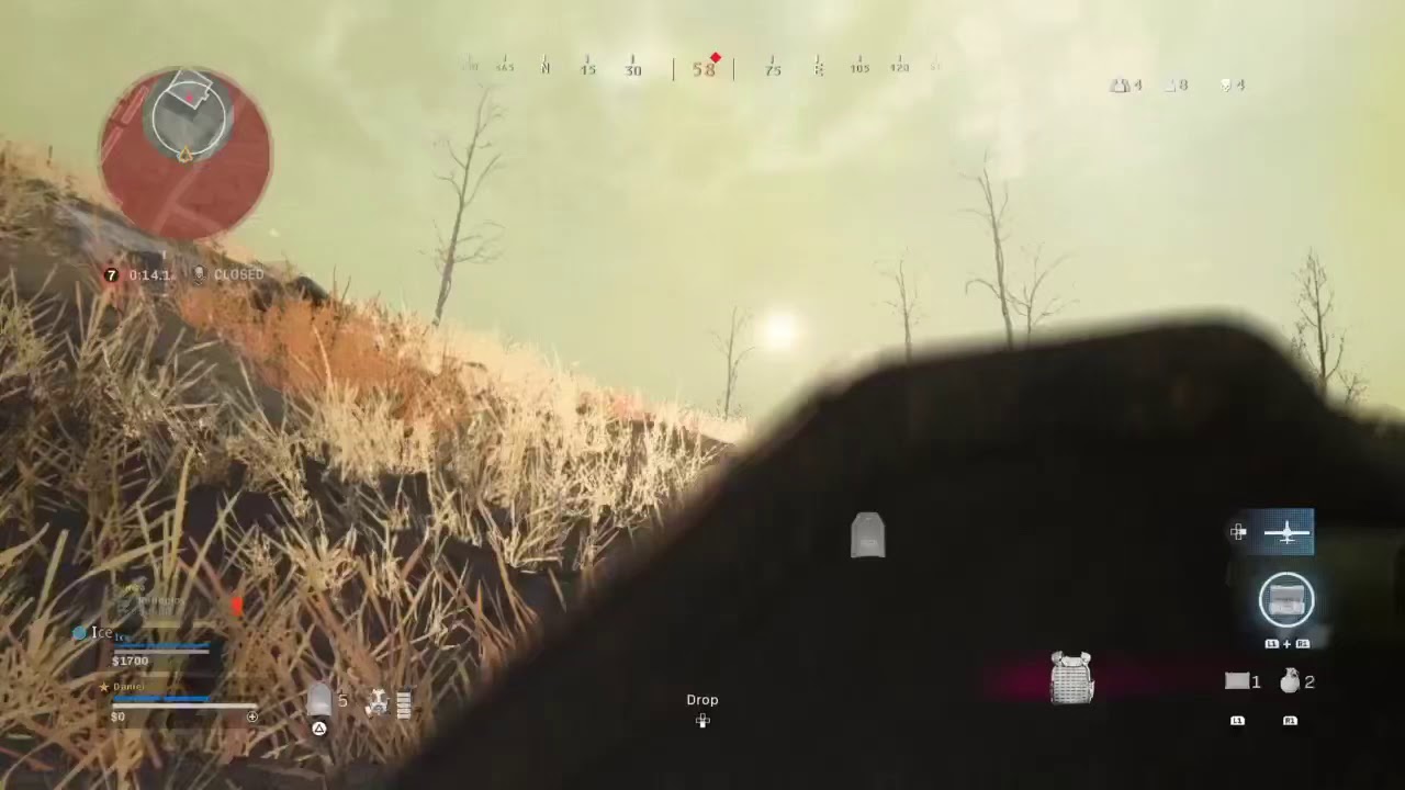 epic self-revive COD MW Warzone Win - YouTube