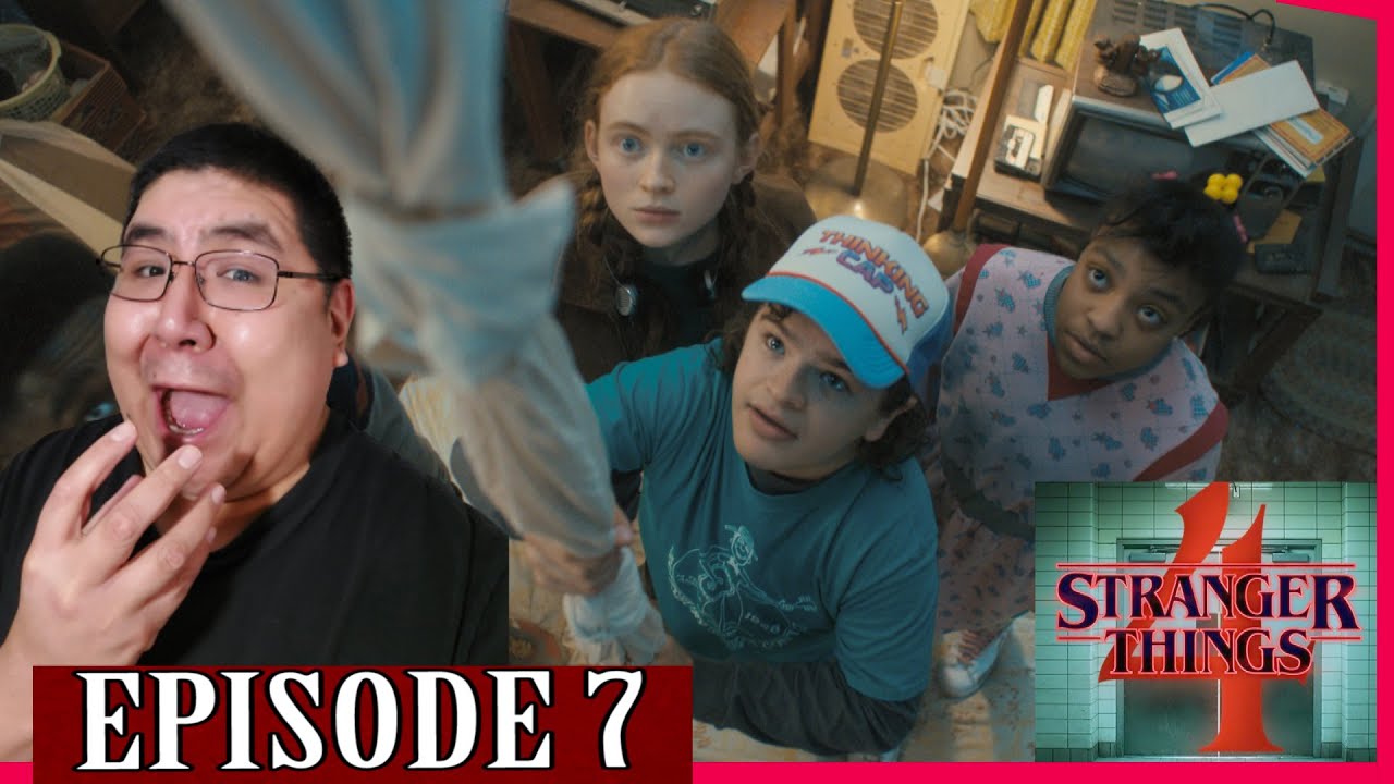 Stranger Things Season 4 Episode 7 Reaction and Review | The Massacre ...