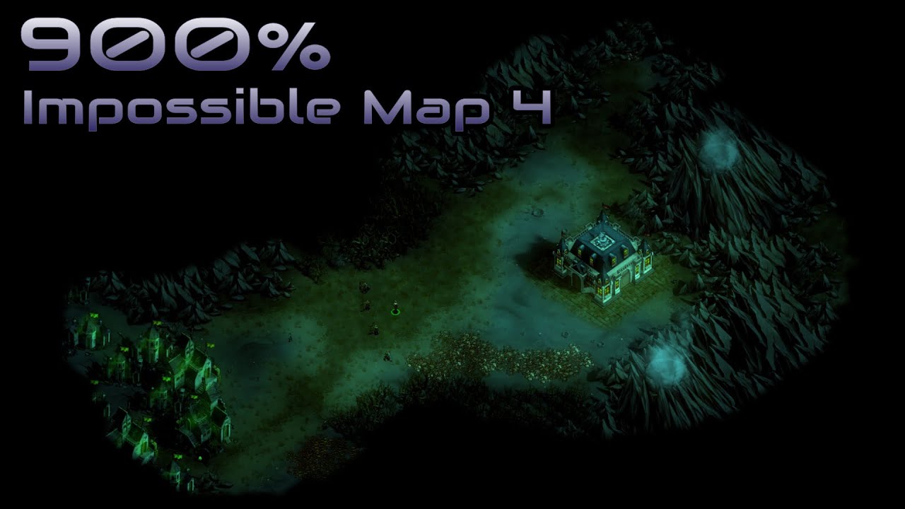 They are Billions - 900% No pause - Impossible Map 4 - Caustic Lands ...