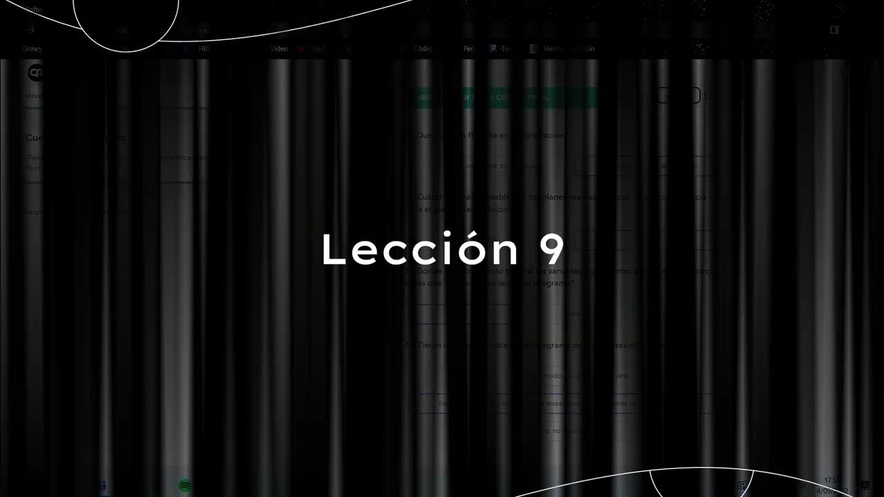 Code Avengers Lección 7, 8, 9 y 10 - YouTube