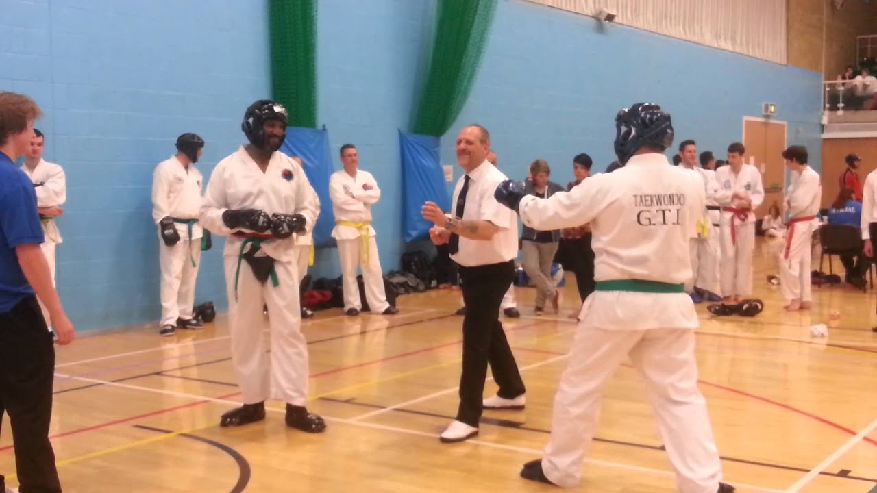 Tae Kwon Do June 2013 Dave Holloway Toni Bennett - YouTube