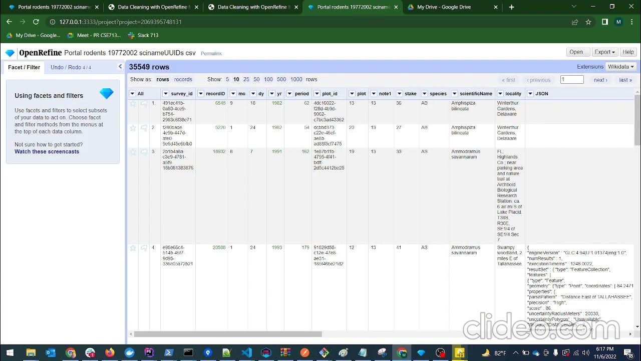 Data Cleaning with OpenRefine - YouTube