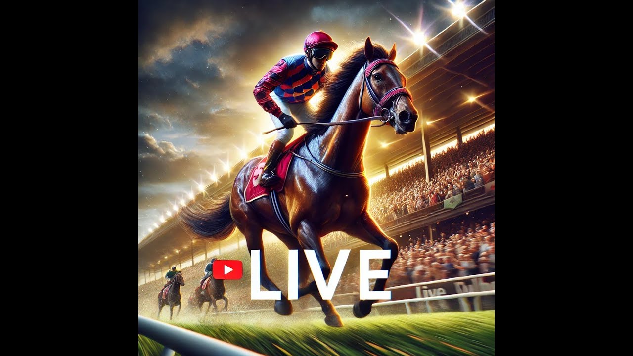 Epic Horse Racing 🎥 Onboard Camera View at the Racetrack – LIVE! - YouTube