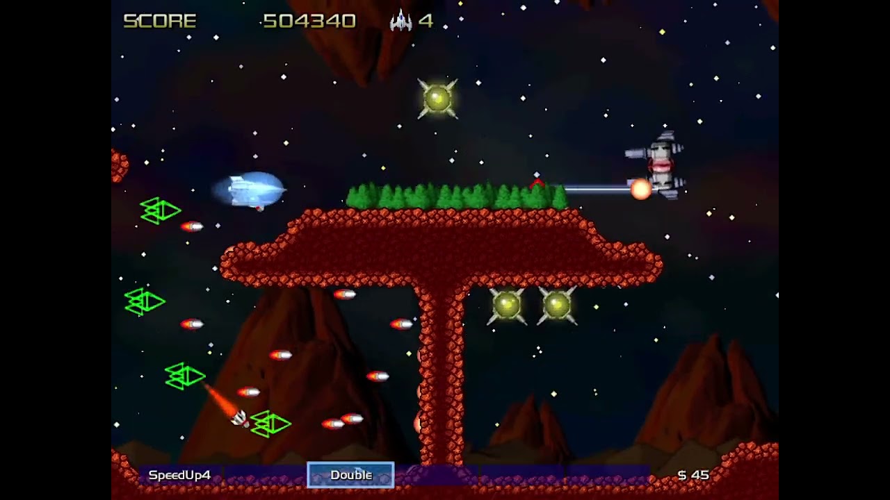 Spolous EX (Gradius Fan-game) (Test with 60fps) - YouTube