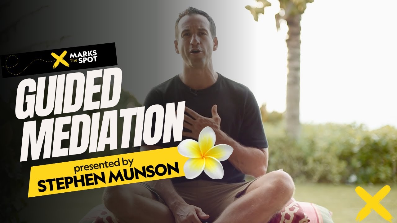 11 Minute Guided Meditation on LOVE with Stephen Munson - YouTube