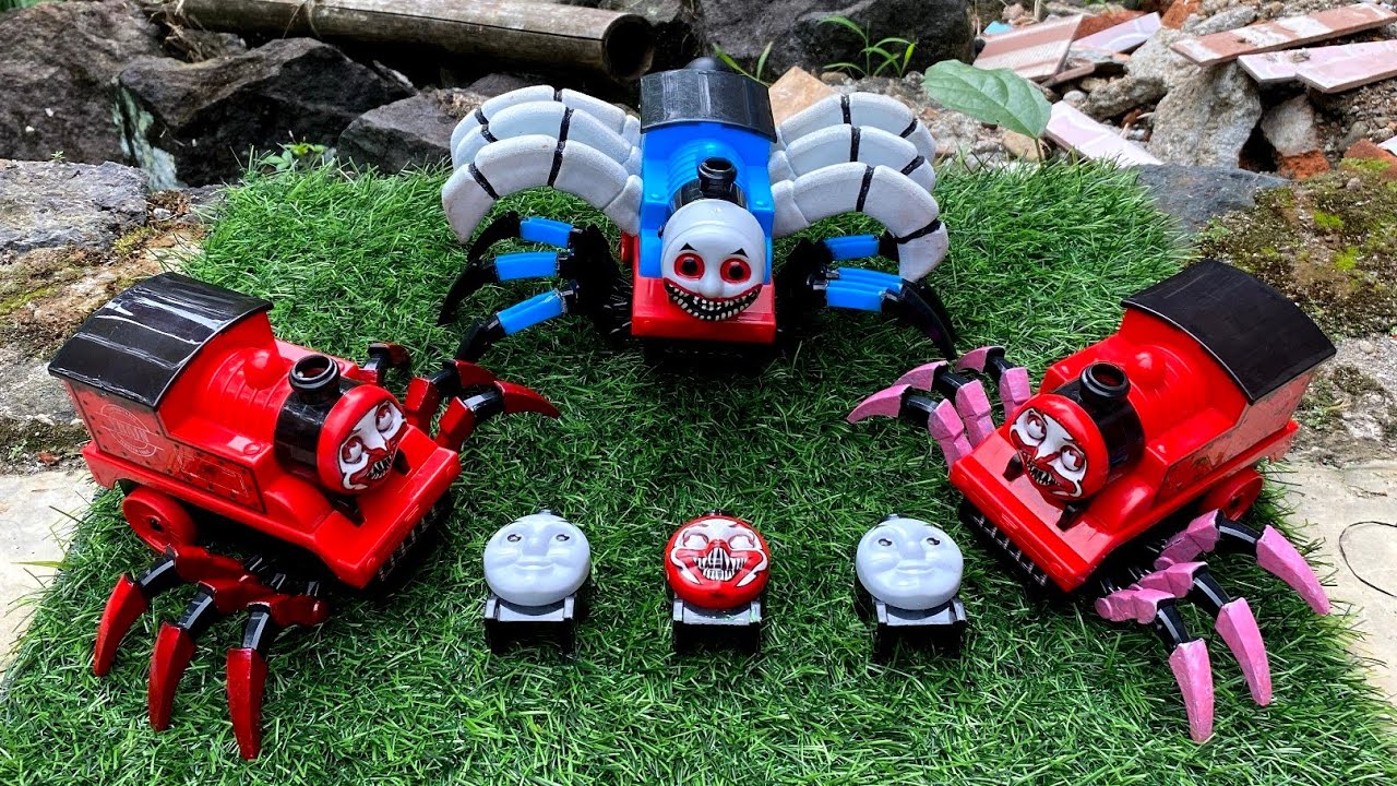 Lets Gooo Play And Review Thomas EATER Kaki 1000, Thomas Monster Laba ...