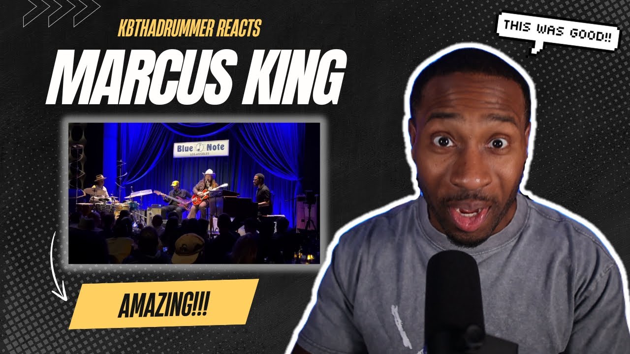 KBThaDrummer Reacts to Marcus King & Corey Henry "Papa was a Rolling ...