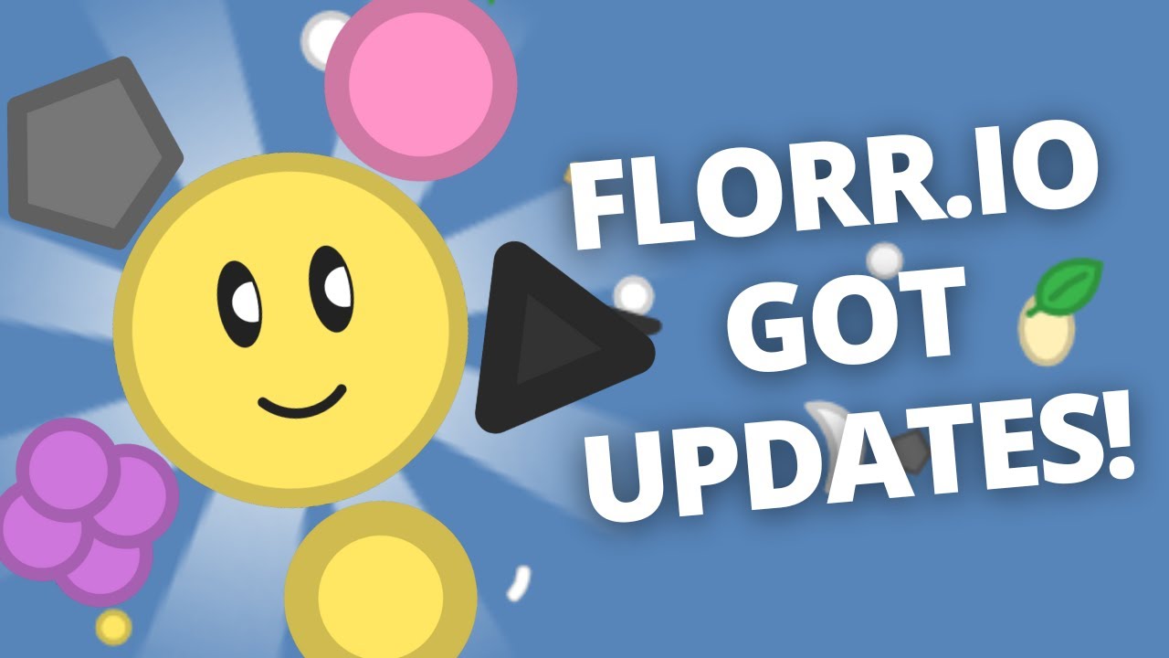 Florr.io got an update.... - YouTube