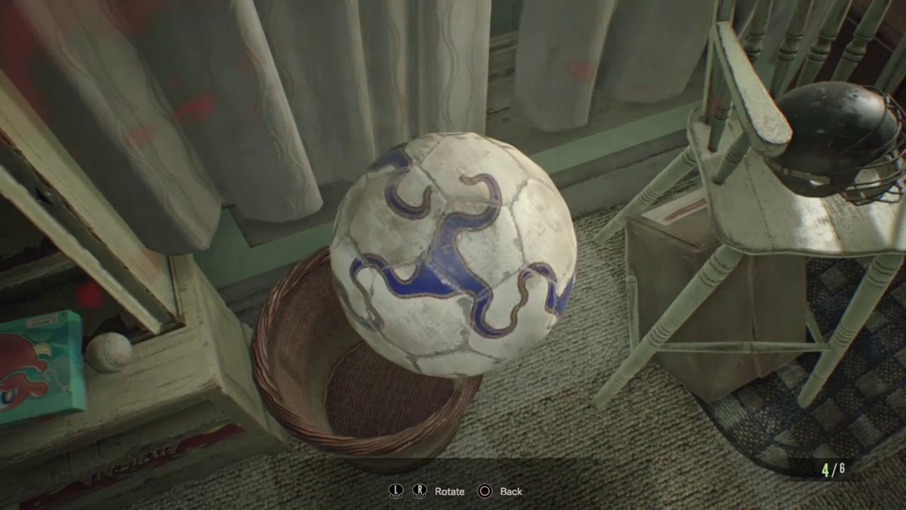 RESIDENT EVIL 7 biohazard More Shadow Puzzles - YouTube