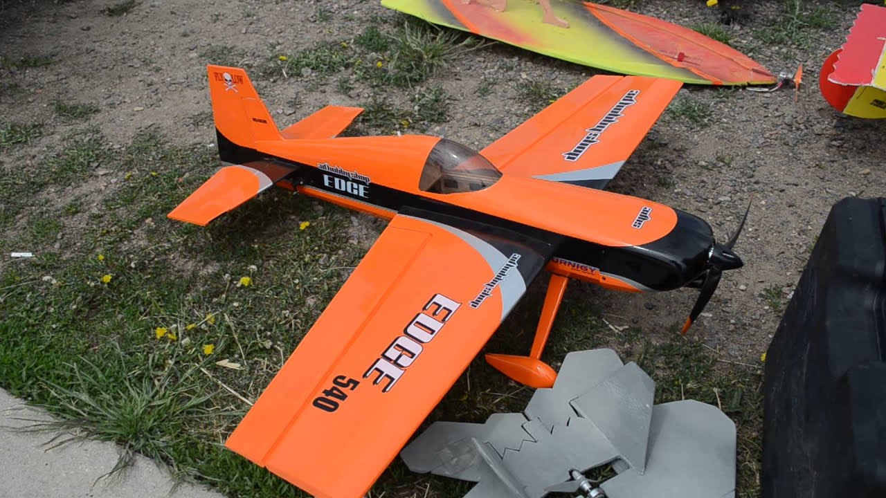 3D Hobby Shop Edge RC Plane is Awesome! Denver RC Eagles - YouTube