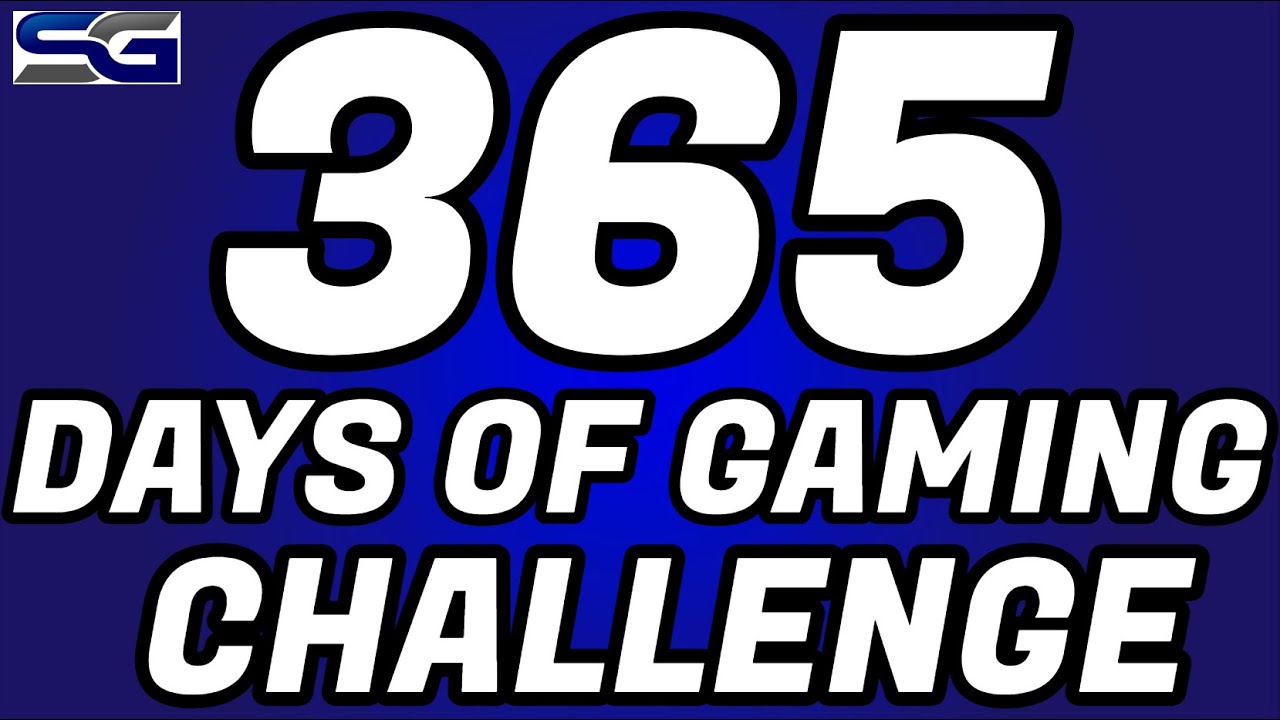 365 DAYS OF GAMING CHALLENGE! - SwansonGames - YouTube