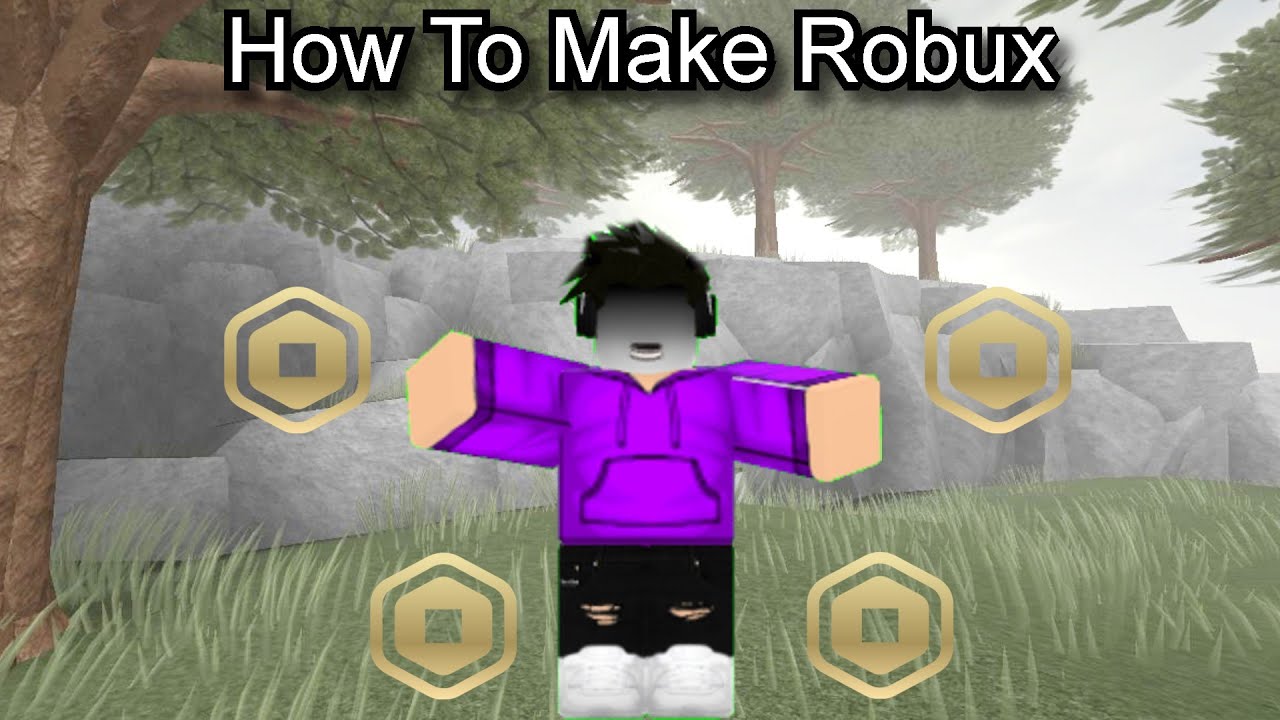 How To Make Robux Easily! (Roblox) - YouTube