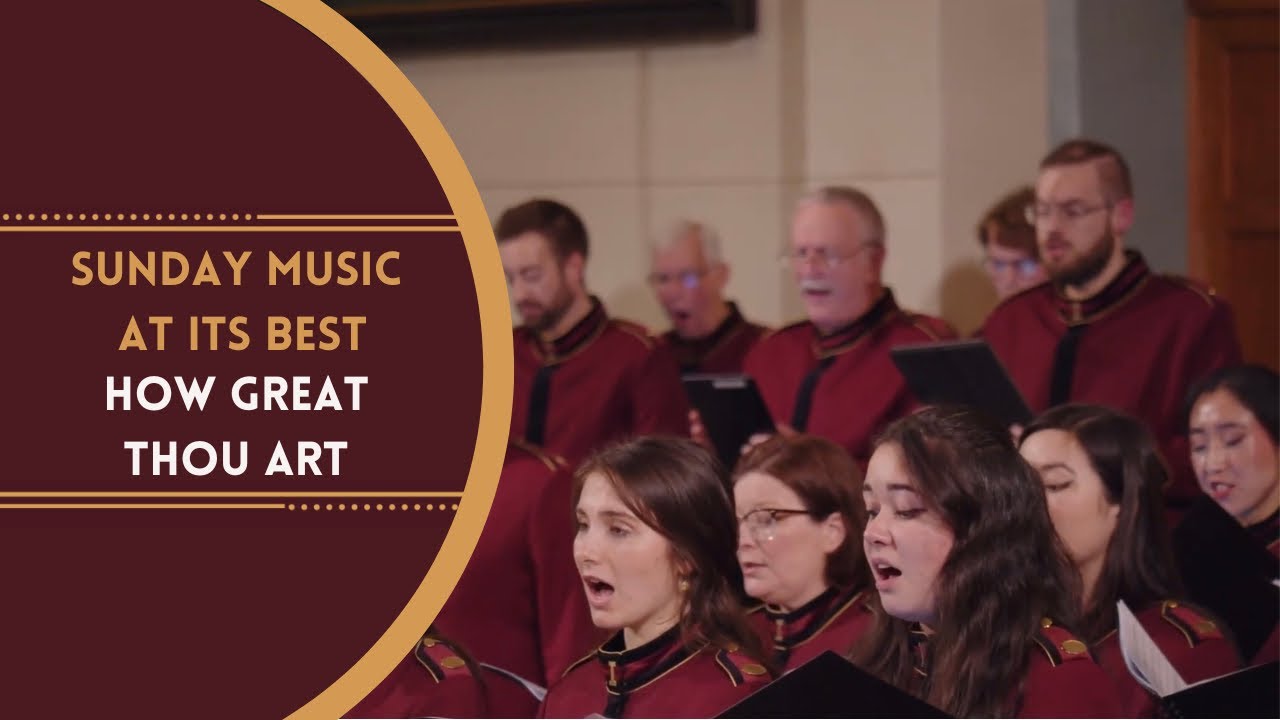 'How Great Thou Art' by Stuart K. Hine Arr. by J. Rouse and C. Kirkland ...