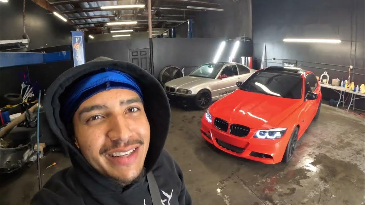 I FINALLY WRAPPED MY E90!! - YouTube